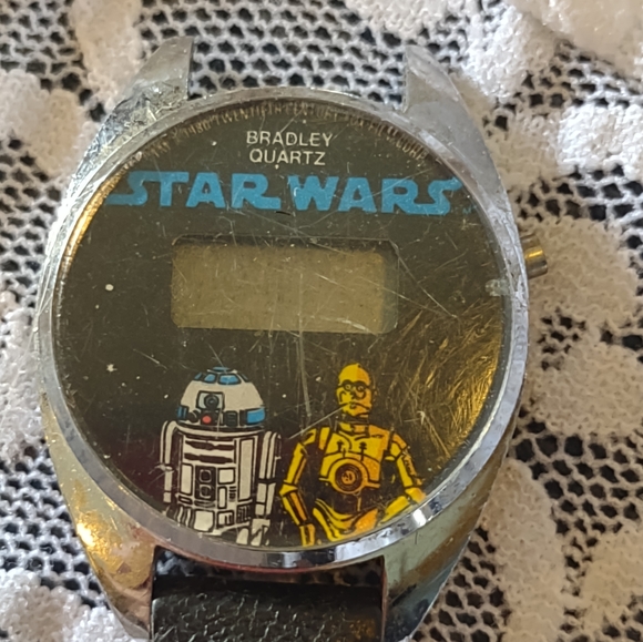 Star Wars | Accessories | Star Wars Digital Wrist Watch Rare 977 ...